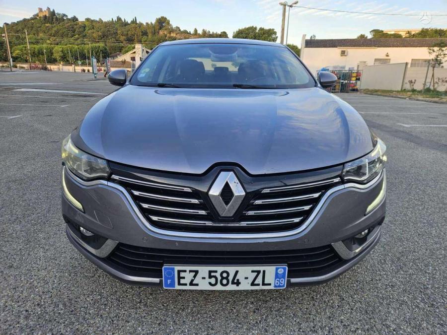 Grey Renault Talisman 2018 in Taurage, with an engine capacity of 1.46 L and mileage of 189 thousand km for 6800 €, photo 9 on AUTOMOTO.COM.LV