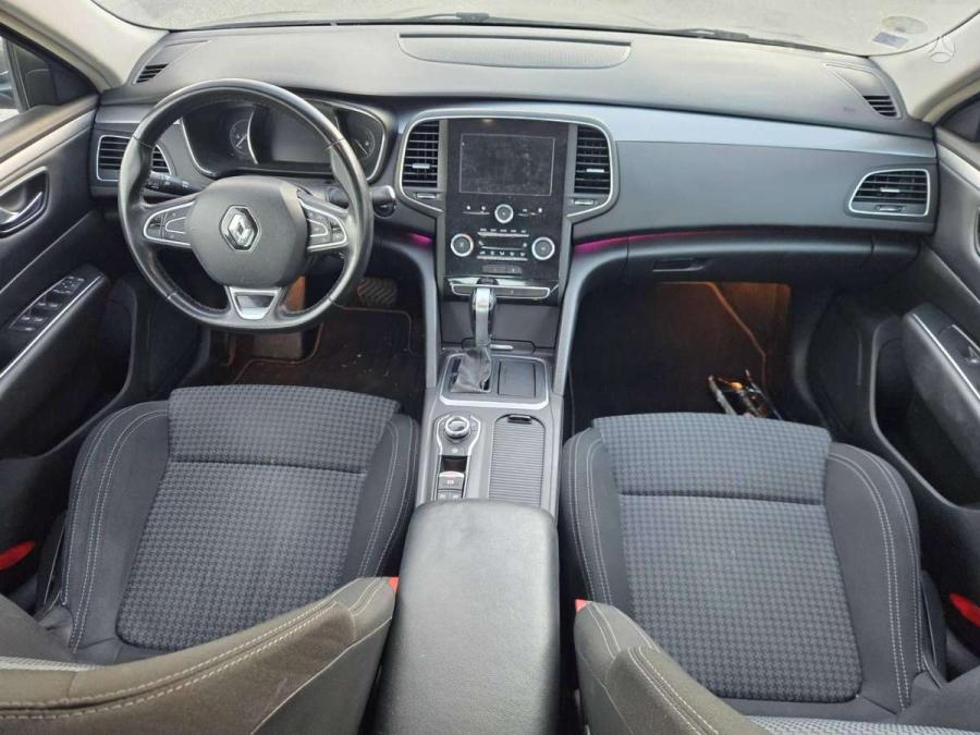 Grey Renault Talisman 2018 in Taurage, with an engine capacity of 1.46 L and mileage of 189 thousand km for 6800 €, photo 12 on AUTOMOTO.COM.LV