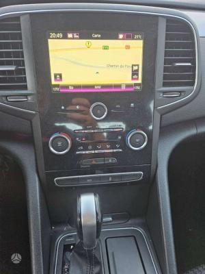 Grey Renault Talisman 2018 in Taurage, with an engine capacity of 1.46 L and mileage of 189 thousand km for 6800 €, photo 15 on AUTOMOTO.COM.LV