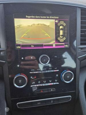 Grey Renault Talisman 2018 in Taurage, with an engine capacity of 1.46 L and mileage of 189 thousand km for 6800 €, photo 16 on AUTOMOTO.COM.LV