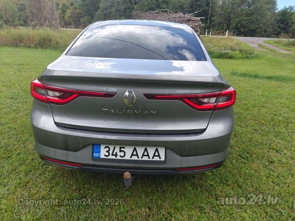 Рено Talisman 2018 в Палдиски на AUTOMOTO.COM.LV Серый Рено Talisman 2018 в Палдиски, объемом двигателя 1.60 л и пробегом 155 тыс. км за 13750 €, фото 3 на AUTOMOTO.COM.LV