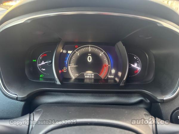 Pelēks Renault Talisman 2020 Tallina, ar dzinēja tilpumu 2.00 L un nobraukumu 211 tūkst. km par 14999 €, foto 11 vietnē AUTOMOTO.COM.LV