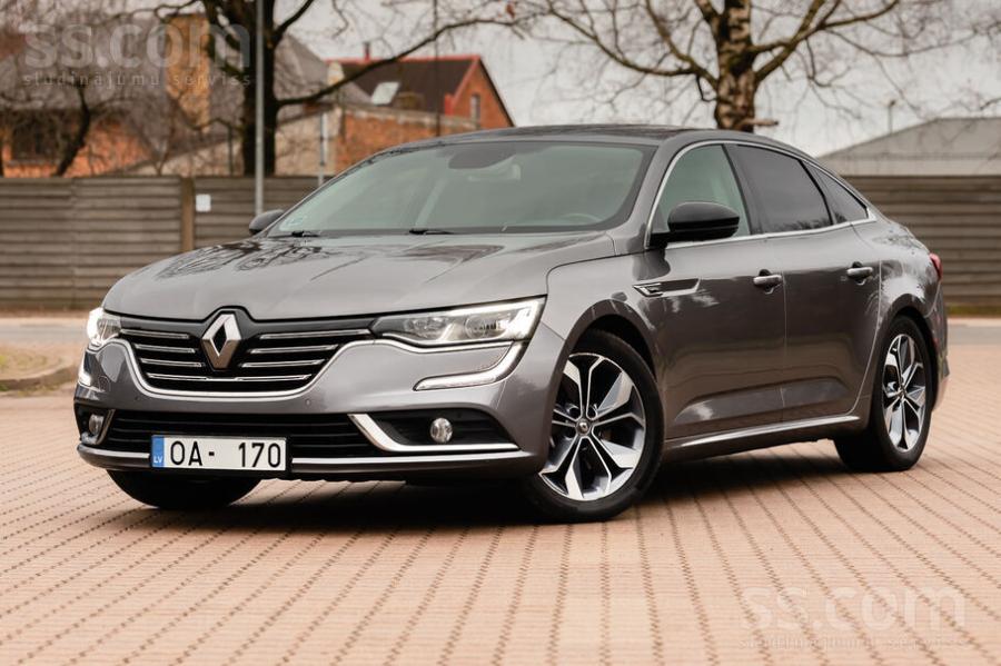 Grey Renault Talisman 2020 in Jelgava, with an engine capacity of 2.00 L and mileage of 0 thousand km for 12990 €, photo 2 on AUTOMOTO.COM.LV