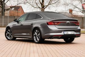 Grey Renault Talisman 2020 in Jelgava, with an engine capacity of 2.00 L and mileage of 0 thousand km for 12990 €, photo 4 on AUTOMOTO.COM.LV