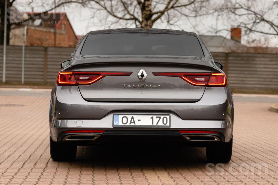 Grey Renault Talisman 2020 in Jelgava, with an engine capacity of 2.00 L and mileage of 0 thousand km for 12990 €, photo 6 on AUTOMOTO.COM.LV