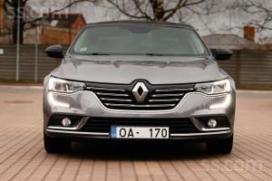 Grey Renault Talisman 2020 in Jelgava, with an engine capacity of 2.00 L and mileage of 0 thousand km for 11900 €, photo  on AUTOMOTO.COM.LV