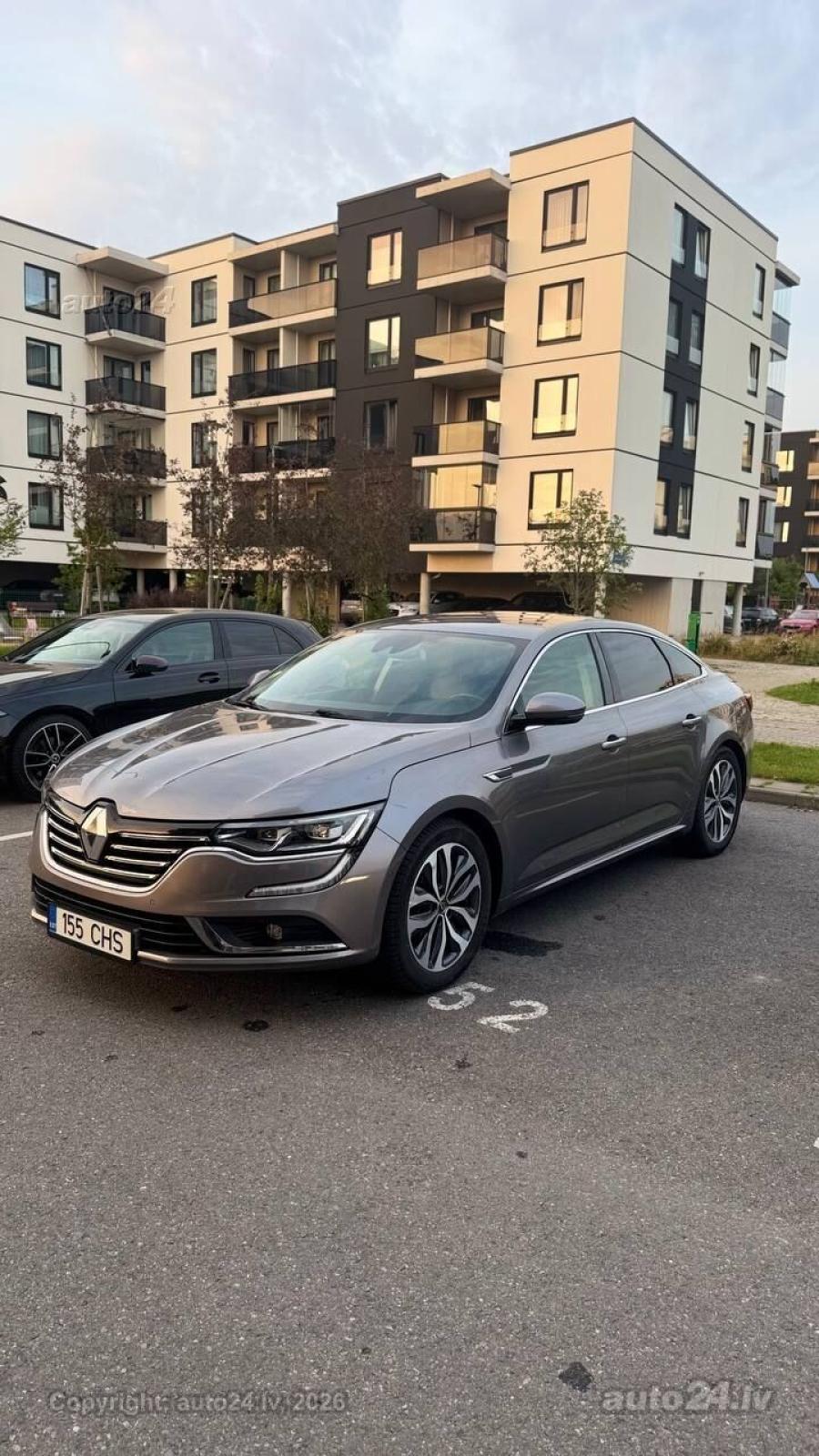 Pelēks Renault Talisman 2020 Tallina, ar dzinēja tilpumu 2.00 L un nobraukumu 160 tūkst. km par 11500 €, foto 3 vietnē AUTOMOTO.COM.LV