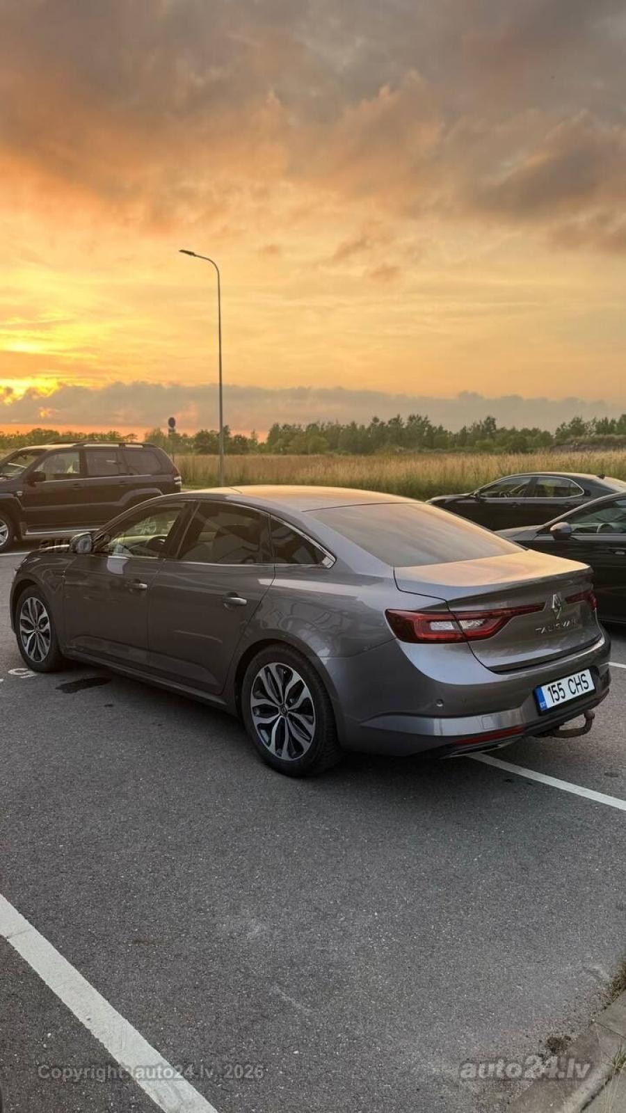 Pelēks Renault Talisman 2020 Tallina, ar dzinēja tilpumu 2.00 L un nobraukumu 160 tūkst. km par 11500 €, foto 5 vietnē AUTOMOTO.COM.LV