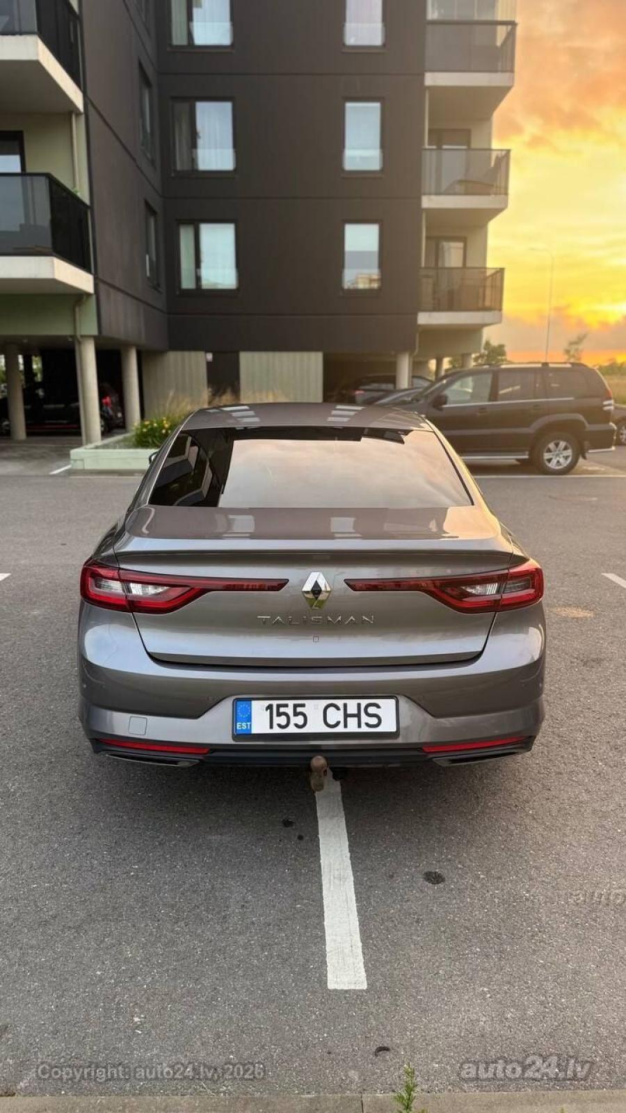 Pelēks Renault Talisman 2020 Tallina, ar dzinēja tilpumu 2.00 L un nobraukumu 160 tūkst. km par 11500 €, foto 7 vietnē AUTOMOTO.COM.LV