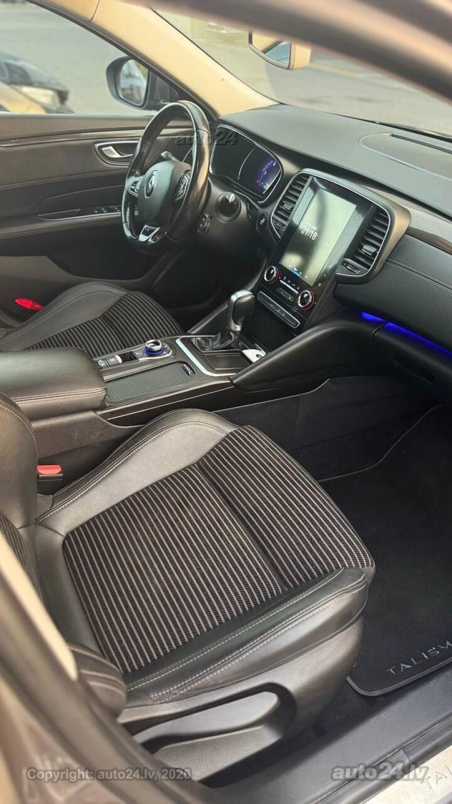Pelēks Renault Talisman 2020 Tallina, ar dzinēja tilpumu 2.00 L un nobraukumu 160 tūkst. km par 11500 €, foto 8 vietnē AUTOMOTO.COM.LV