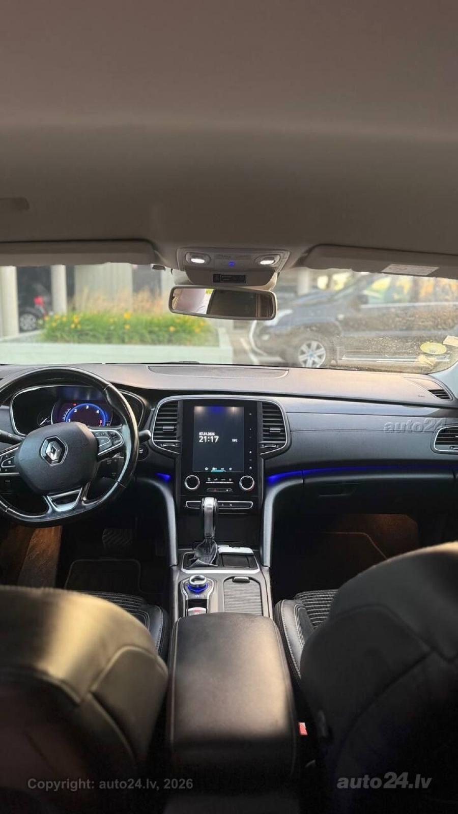 Pelēks Renault Talisman 2020 Tallina, ar dzinēja tilpumu 2.00 L un nobraukumu 160 tūkst. km par 11500 €, foto 9 vietnē AUTOMOTO.COM.LV