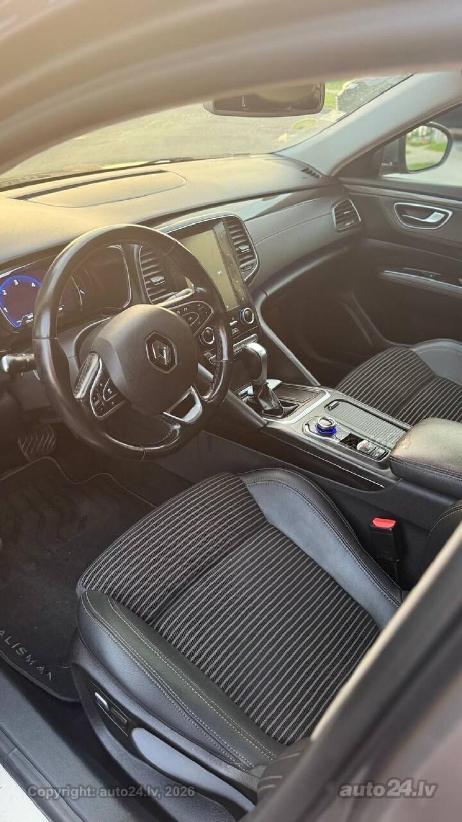 Pelēks Renault Talisman 2020 Tallina, ar dzinēja tilpumu 2.00 L un nobraukumu 160 tūkst. km par 11500 €, foto 10 vietnē AUTOMOTO.COM.LV