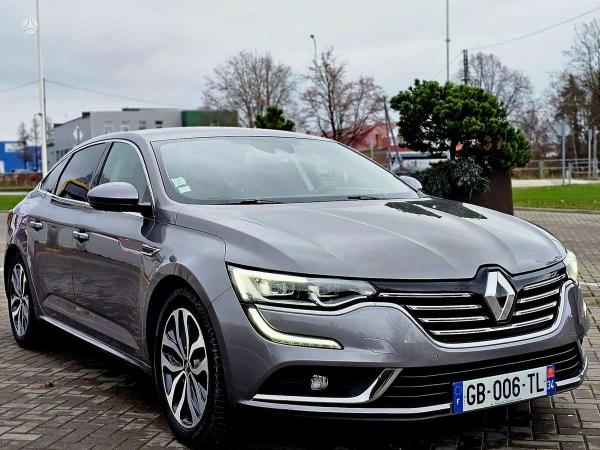 Grey Renault Talisman 2021 in Taurage, with an engine capacity of 2.00 L and mileage of 178 thousand km for 9900 €, photo 3 on AUTOMOTO.COM.LV