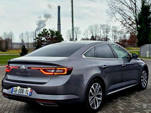 Grey Renault Talisman 2021 in Taurage, with an engine capacity of 2.00 L and mileage of 178 thousand km for 9900 €, photo 7 on AUTOMOTO.COM.LV