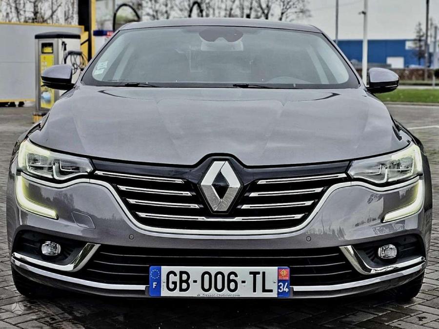 Pelēks Renault Talisman 2021 Tauragė, ar dzinēja tilpumu 2.00 L un nobraukumu 178 tūkst. km par 9900 €, foto 1 vietnē AUTOMOTO.COM.LV