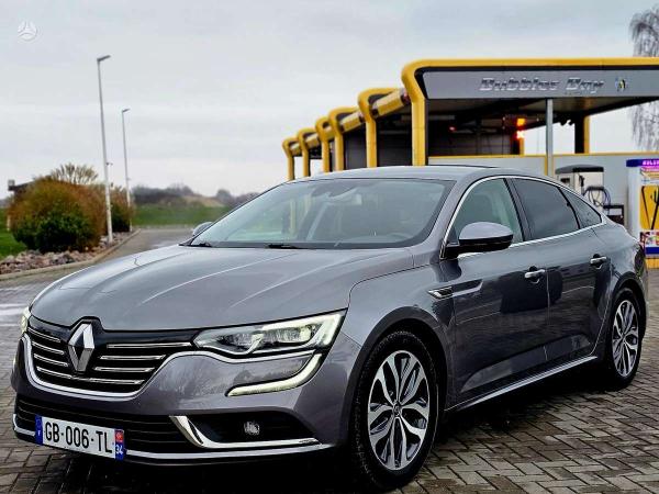 Grey Renault Talisman 2021 in Taurage, with an engine capacity of 2.00 L and mileage of 178 thousand km for 9900 €, photo 2 on AUTOMOTO.COM.LV