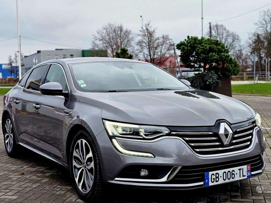 Pelēks Renault Talisman 2021 Tauragė, ar dzinēja tilpumu 2.00 L un nobraukumu 178 tūkst. km par 9900 €, foto 3 vietnē AUTOMOTO.COM.LV
