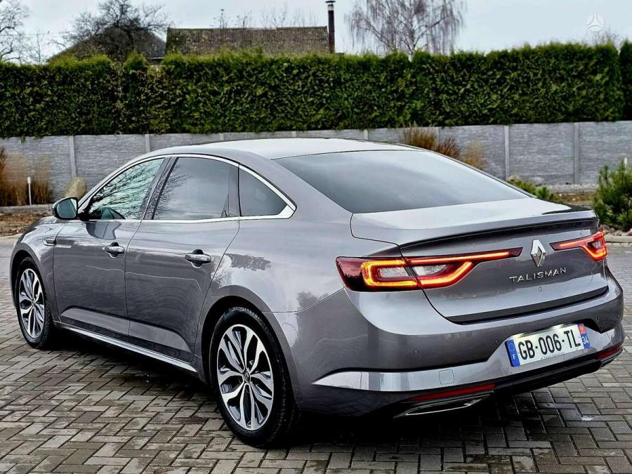 Pelēks Renault Talisman 2021 Tauragė, ar dzinēja tilpumu 2.00 L un nobraukumu 178 tūkst. km par 9900 €, foto 5 vietnē AUTOMOTO.COM.LV