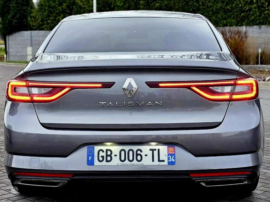 Pelēks Renault Talisman 2021 Tauragė, ar dzinēja tilpumu 2.00 L un nobraukumu 178 tūkst. km par 9900 €, foto 6 vietnē AUTOMOTO.COM.LV