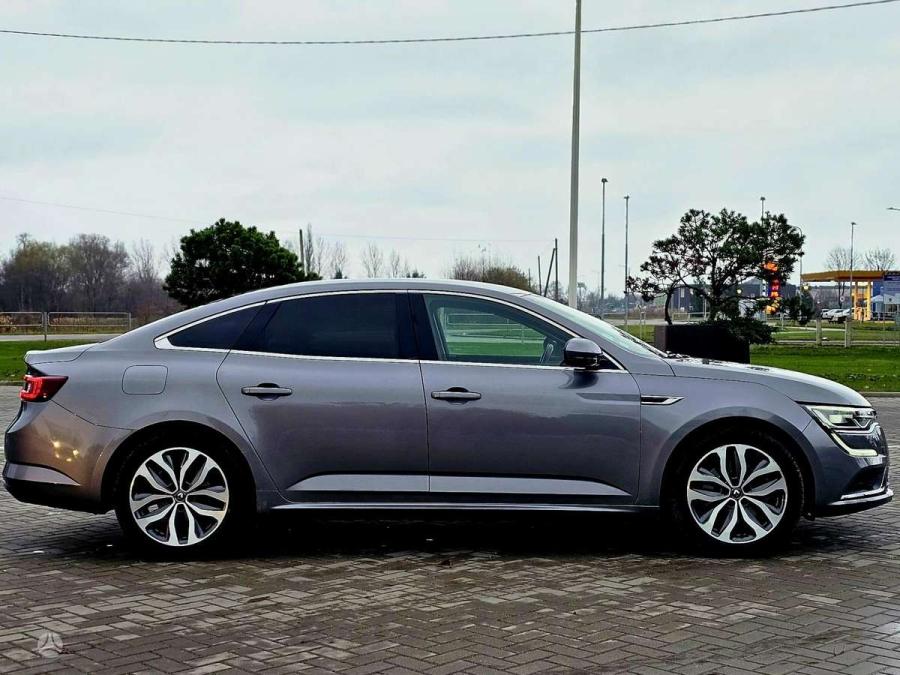 Pelēks Renault Talisman 2021 Tauragė, ar dzinēja tilpumu 2.00 L un nobraukumu 178 tūkst. km par 9900 €, foto 7 vietnē AUTOMOTO.COM.LV