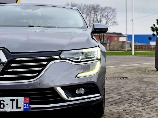 Pelēks Renault Talisman 2021 Tauragė, ar dzinēja tilpumu 2.00 L un nobraukumu 178 tūkst. km par 9900 €, foto 9 vietnē AUTOMOTO.COM.LV