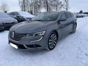 Grey Renault Talisman 2016 in Taurage, with an engine capacity of 1.60 L and mileage of 307 thousand km for 6200 €, photo  on AUTOMOTO.COM.LV