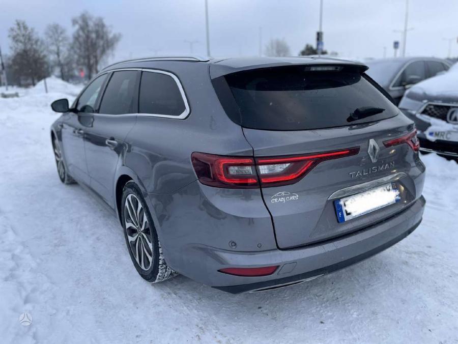 Grey Renault Talisman 2016 in Taurage, with an engine capacity of 1.60 L and mileage of 307 thousand km for 6200 €, photo 4 on AUTOMOTO.COM.LV