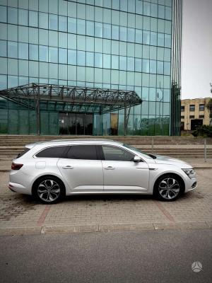 Grey Renault Talisman 2016 in Vilnius, with an engine capacity of 1.60 L and mileage of 232 thousand km for 7350 €, photo 3 on AUTOMOTO.COM.LV