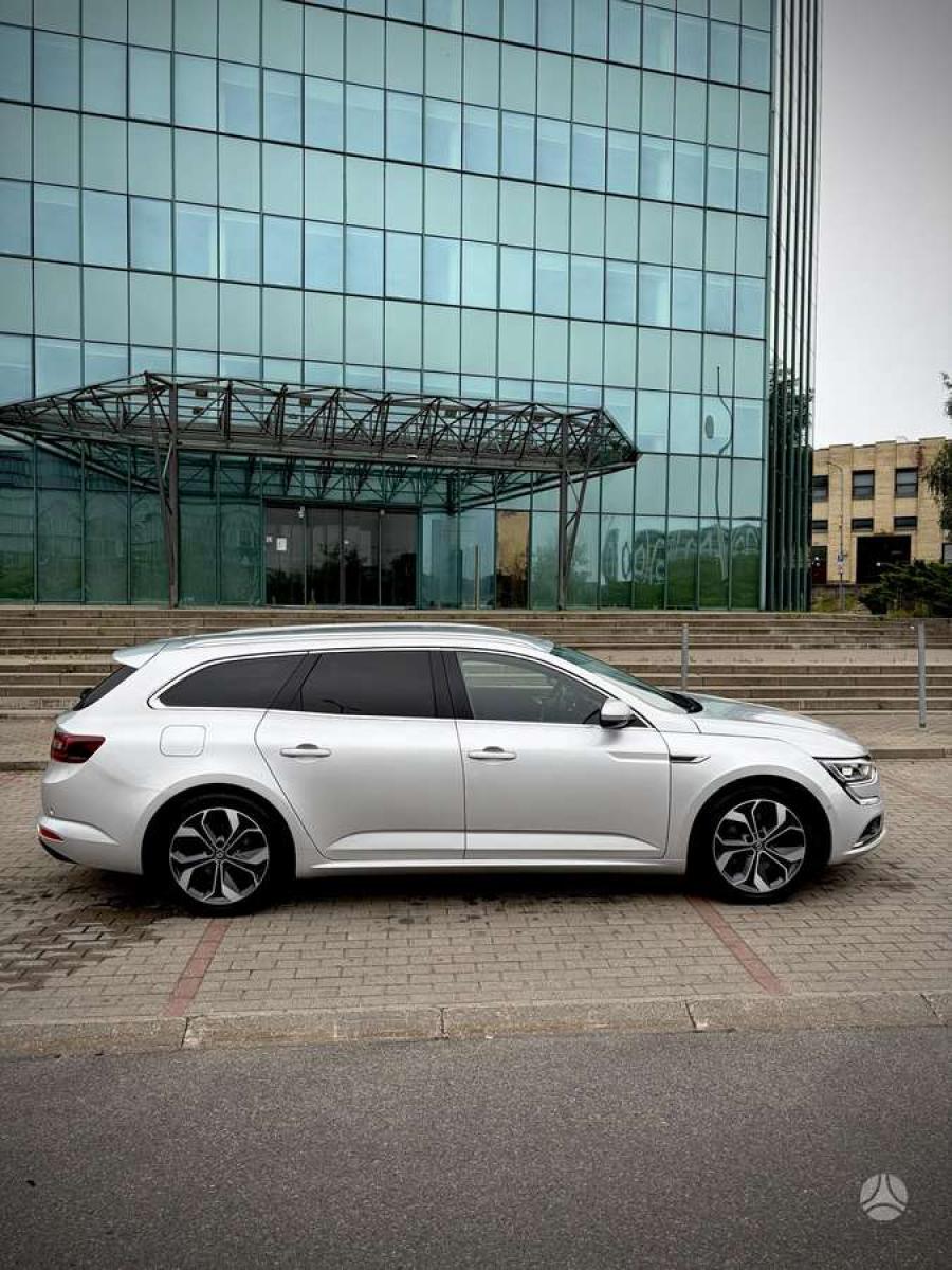 Grey Renault Talisman 2016 in Vilnius, with an engine capacity of 1.60 L and mileage of 232 thousand km for 7350 €, photo 3 on AUTOMOTO.COM.LV