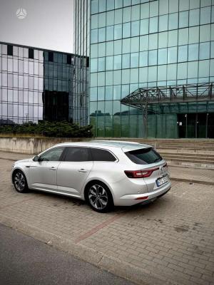 Grey Renault Talisman 2016 in Vilnius, with an engine capacity of 1.60 L and mileage of 232 thousand km for 7350 €, photo 5 on AUTOMOTO.COM.LV