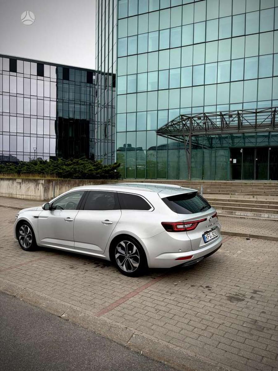 Grey Renault Talisman 2016 in Vilnius, with an engine capacity of 1.60 L and mileage of 232 thousand km for 7350 €, photo 5 on AUTOMOTO.COM.LV
