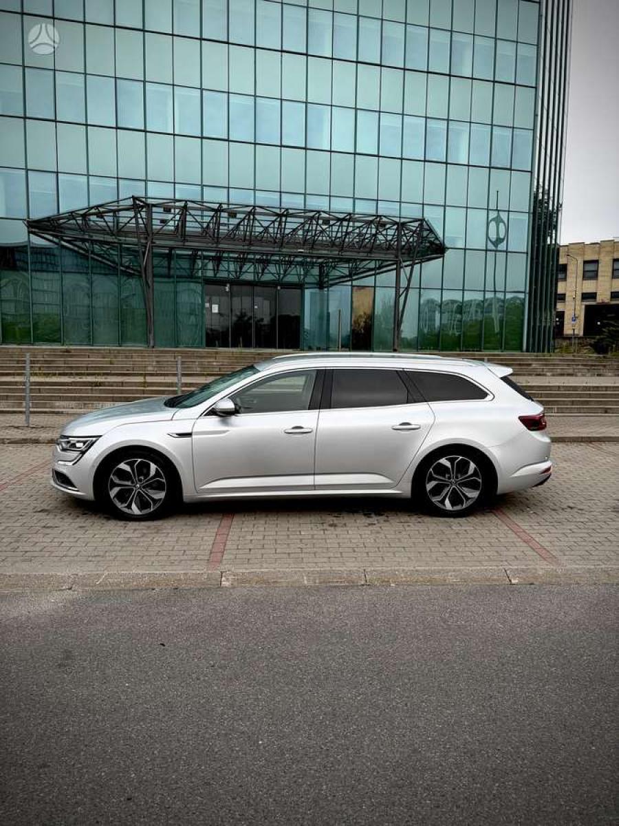 Grey Renault Talisman 2016 in Vilnius, with an engine capacity of 1.60 L and mileage of 232 thousand km for 7350 €, photo 6 on AUTOMOTO.COM.LV