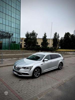 Grey Renault Talisman 2016 in Vilnius, with an engine capacity of 1.60 L and mileage of 232 thousand km for 7350 €, photo 7 on AUTOMOTO.COM.LV