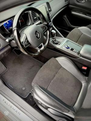 Grey Renault Talisman 2016 in Vilnius, with an engine capacity of 1.60 L and mileage of 232 thousand km for 7350 €, photo 9 on AUTOMOTO.COM.LV