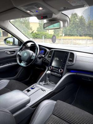 Grey Renault Talisman 2016 in Vilnius, with an engine capacity of 1.60 L and mileage of 232 thousand km for 7350 €, photo 11 on AUTOMOTO.COM.LV