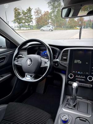 Grey Renault Talisman 2016 in Vilnius, with an engine capacity of 1.60 L and mileage of 232 thousand km for 7350 €, photo 12 on AUTOMOTO.COM.LV