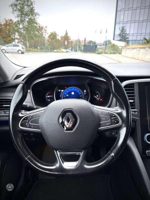 Grey Renault Talisman 2016 in Vilnius, with an engine capacity of 1.60 L and mileage of 232 thousand km for 7350 €, photo 13 on AUTOMOTO.COM.LV