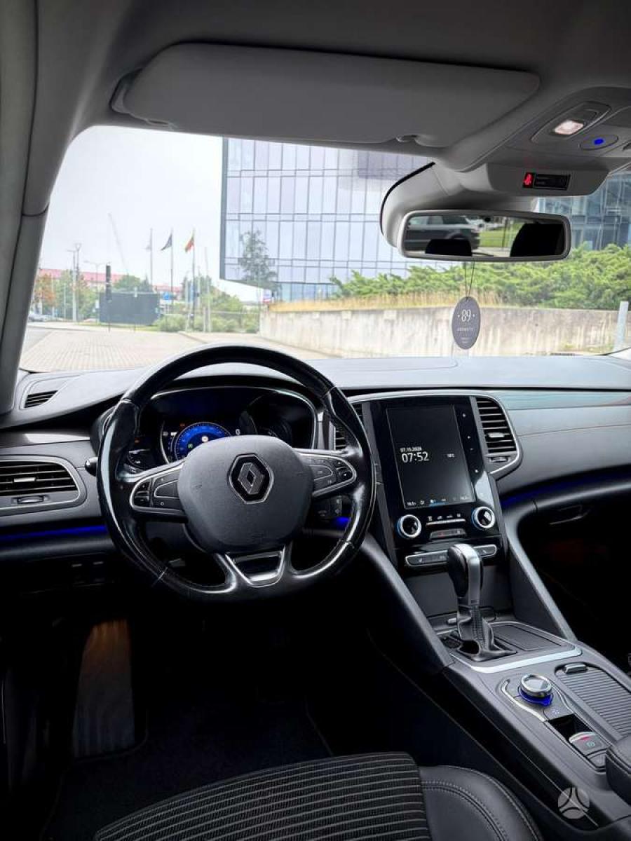 Grey Renault Talisman 2016 in Vilnius, with an engine capacity of 1.60 L and mileage of 232 thousand km for 7350 €, photo 14 on AUTOMOTO.COM.LV