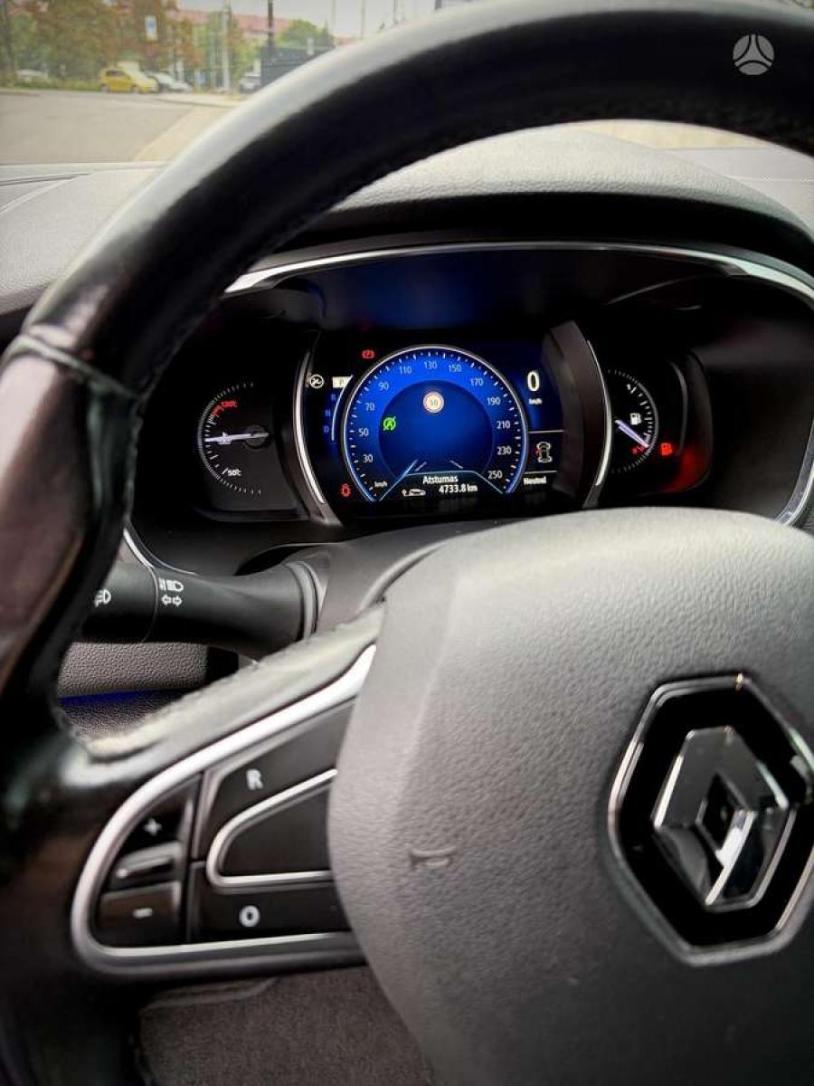 Grey Renault Talisman 2016 in Vilnius, with an engine capacity of 1.60 L and mileage of 232 thousand km for 7350 €, photo 15 on AUTOMOTO.COM.LV