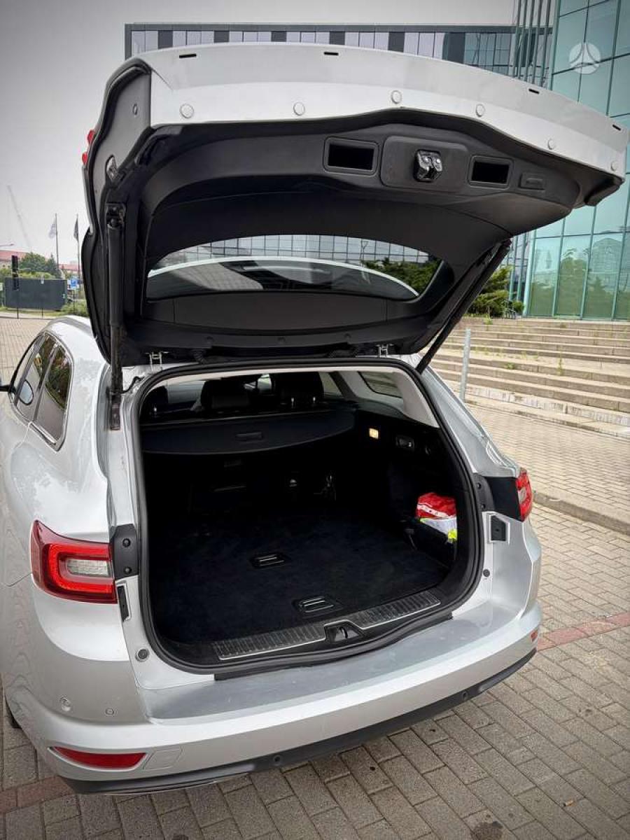 Grey Renault Talisman 2016 in Vilnius, with an engine capacity of 1.60 L and mileage of 232 thousand km for 7350 €, photo 21 on AUTOMOTO.COM.LV