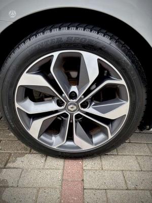 Grey Renault Talisman 2016 in Vilnius, with an engine capacity of 1.60 L and mileage of 232 thousand km for 7350 €, photo 28 on AUTOMOTO.COM.LV