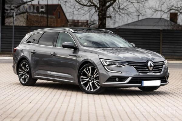 Grey Renault Talisman 2017 in Daugavpils, with an engine capacity of 1.60 L and mileage of 270 thousand km for 11200 €, photo 1 on AUTOMOTO.COM.LV