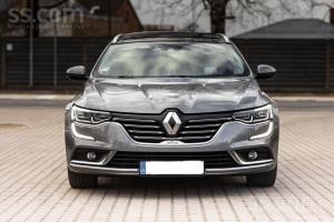 Pelēks Renault Talisman 2017 Daugavpils, ar dzinēja tilpumu 1.60 L un nobraukumu 270 tūkst. km par 11200 €, foto 2 vietnē AUTOMOTO.COM.LV