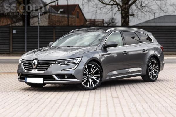 Grey Renault Talisman 2017 in Daugavpils, with an engine capacity of 1.60 L and mileage of 270 thousand km for 11200 €, photo 3 on AUTOMOTO.COM.LV