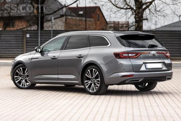 Grey Renault Talisman 2017 in Daugavpils, with an engine capacity of 1.60 L and mileage of 270 thousand km for 11200 €, photo 6 on AUTOMOTO.COM.LV