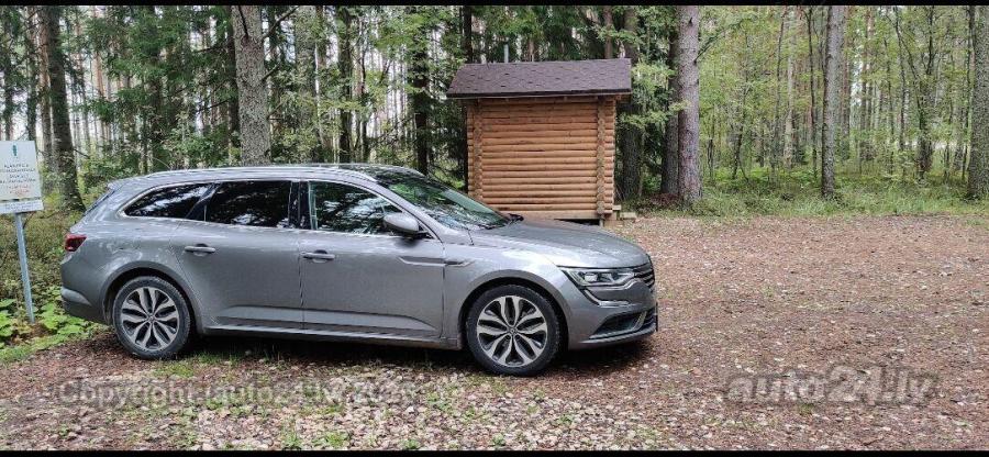 Pelēks Renault Talisman 2017 Tartu, ar dzinēja tilpumu 1.60 L un nobraukumu 200 tūkst. km par 10000 €, foto 1 vietnē AUTOMOTO.COM.LV