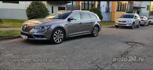 Pelēks Renault Talisman 2017 Tartu, ar dzinēja tilpumu 1.60 L un nobraukumu 200 tūkst. km par 10000 €, foto 2 vietnē AUTOMOTO.COM.LV