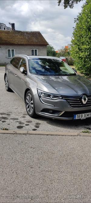 Pelēks Renault Talisman 2017 Tartu, ar dzinēja tilpumu 1.60 L un nobraukumu 200 tūkst. km par 10000 €, foto 4 vietnē AUTOMOTO.COM.LV