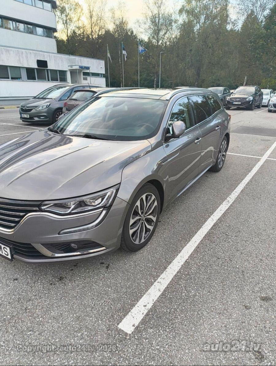 Pelēks Renault Talisman 2017 Tartu, ar dzinēja tilpumu 1.60 L un nobraukumu 200 tūkst. km par 10000 €, foto 5 vietnē AUTOMOTO.COM.LV