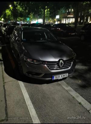 Pelēks Renault Talisman 2017 Tartu, ar dzinēja tilpumu 1.60 L un nobraukumu 200 tūkst. km par 10000 €, foto 6 vietnē AUTOMOTO.COM.LV